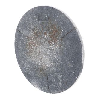 NUOBESTY Feuerfestes St&uuml;tzkissen Runde Keramikunterlage Ofen Bildhauerunterlage Brennmatte Wiederverwendbare T&ouml;pferwerkzeuge T&ouml;pfer Brennwerkzeuge Feuerfeste M