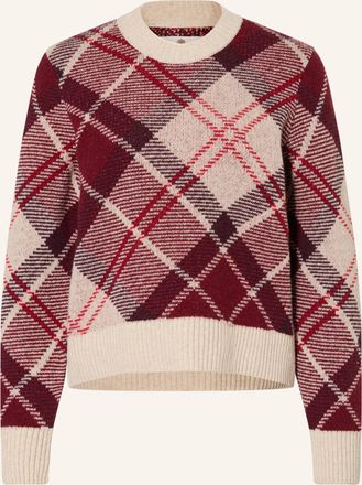 Barbour Pullover Stevie rot