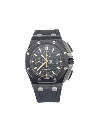 Audemars Piguet montre Royal Oak Offshore 44 mm pre-owned - Noir