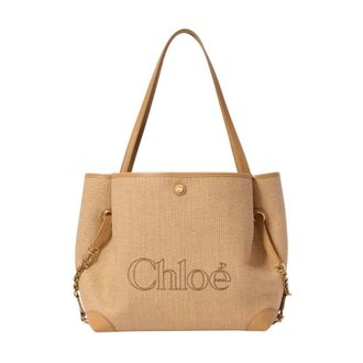 Chlo&eacute; Clover Double Carry Bag - - Bags - Damen - Braun - ONE SIZE