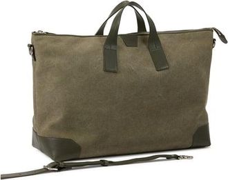 IL BISONTE Sac week end en cuir