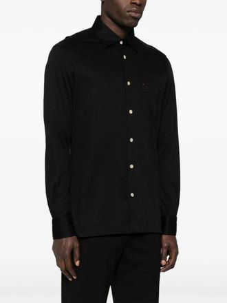 Kiton Womens Classic-Collar Cotton Shirt Ss24 M