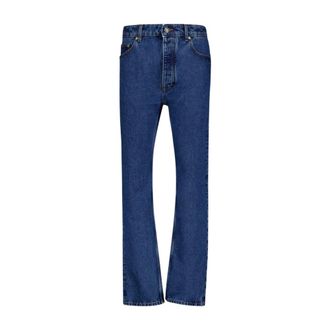 Palm Angels Herren, Jeans, Blau, W32Größe