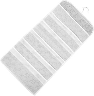 Valiclud Hängender Unterwäsche Organizer mit Doppelseitig Bedruckt Faltbar für BH Slips Socken Praktische Aufbewahrung für Schlafzimmer und Wohnheim Platzspare