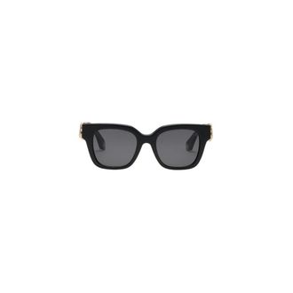 Roberto Cavalli Lunettes de soleil Snake - Femme - Accessoires - Noir - Taille: ONE Size
