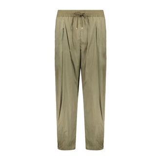 Herno Hosen mit elastischem Kordelzugbund - - Trousers - Damen - Gr&uuml;n - L