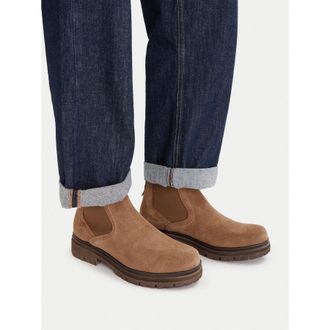 Tamaris Klassische Stiefeletten Tamaris 1-25407-45 Braun