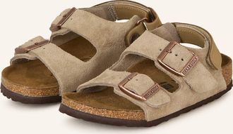 Birkenstock Sandalen Milano As beige