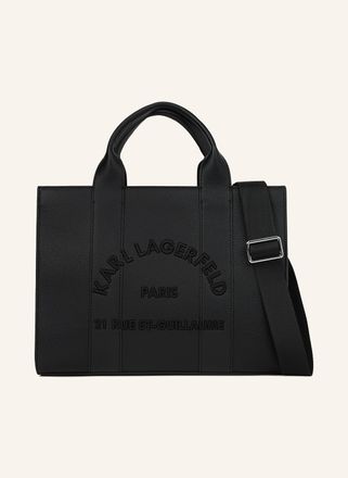 Karl Lagerfeld Handtasche schwarz