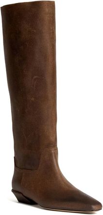 PARIS TEXAS Femme, Chaussures, Brun, Taille: 40 EU Bottes Cheville Élégantes Marrone