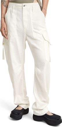 G-Star G-Star RAW Womens Pants Soft Outdoors Pant Wmn, Grau (lt Chalk gd D24598-D454-G377), 26