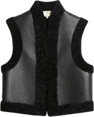 Vanessa Bruno Homme, Vestes, Noir, Taille: S Daman Vest