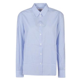 MC2 Saint Barth Femme, Blouses et Chemises, Bleu, Taille: 38 FR Chemises
