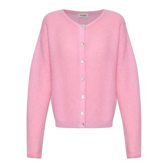 American Vintage Femme, Pulls, Rose, Taille: 40 FR Vitow Cardigan