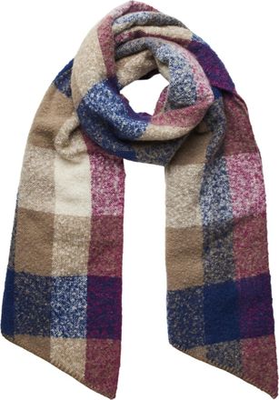 Pieces Pcpyron Checked Long Scarf Noos Bc