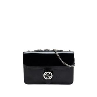 Gucci Sac bandouli&egrave;re vintage doccasion - Femme - Pre-owned - Noir - Taille: ONE Size