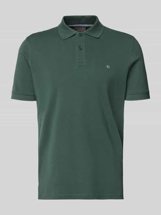 Christian Berg Regular Fit Poloshirt mit Stitching