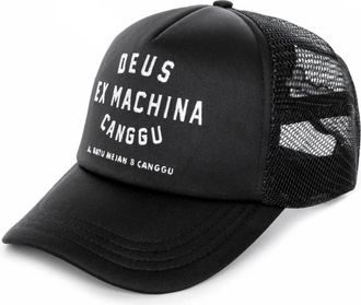 Deus Homme, Accessoires, Noir, Taille: ONE Size Caps