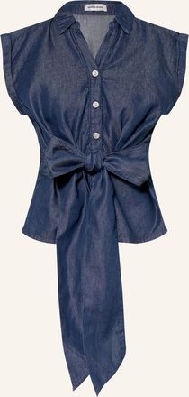 More & More More & More Jeansbluse blau