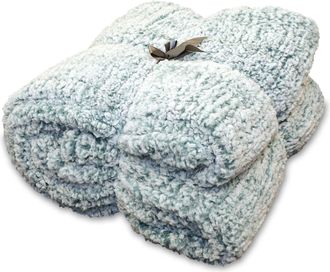 Unique Living Plaid Knut mineralblau 150x200