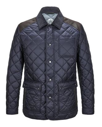 Milestone Gestepptes Fieldjacket Santos mit Sorona-Isolation in