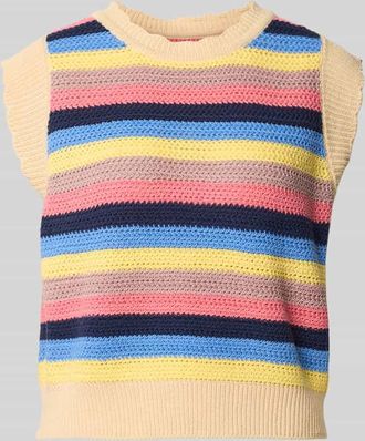 Lollys Laundry Stricktop mit Kapp&auml;rmeln Modell Chicago