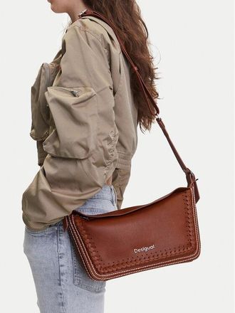 Desigual Handtasche 25SAXP52 Braun