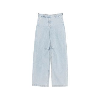Entire studios Wide Leg Jeans - - Jeans - Damen - Blau - XS