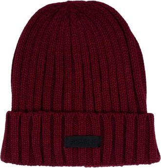 People of Shibuya Beanie - - Accessories - Herren - Rot - ONE SIZE