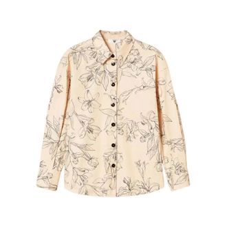 Twinset Chemises - Femme - Blouses et Chemises - Beige - Taille: 36 FR