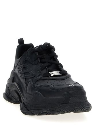 Balenciaga Mens Black Polyethylene Athletic Sneakers