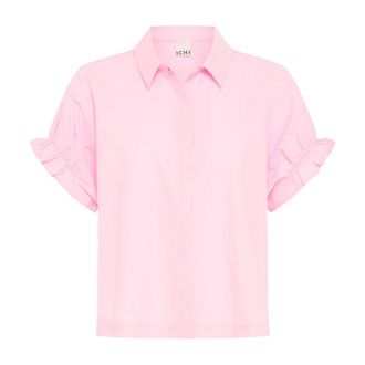 Ichi Ihsami Sh Bluser - - Blouses & Shirts - Damen - Rosa - M