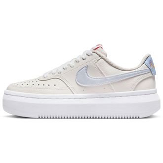 Nike Nike Damen Court Vision Alta Sneaker, Phantom/Football Grey-Light Ma, 36.5 EU