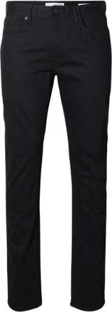 Selected Homme, Jeans, Noir, Taille: W30 Jean slim