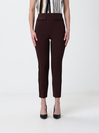 Elisabetta Franchi Hose Damen Farbe Kakao