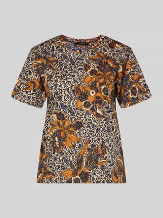 Max Mara Regular Fit T-Shirt aus reiner Baumwolle Modell BUSSOLA