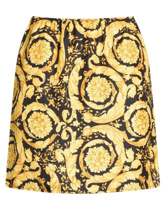 Versace HOSEN & R&Ouml;CKE - Minir&ouml;cke auf YOOX.COM