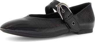 Gabor Damen Klassische Ballerinas, Frauen Ballerinas,metallic,Easy-Walking,elegant,einlege-Sohle,geschlossen,schwarz(Altsilber),35.5 EU / 3 UK