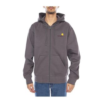 Carhartt Work in Progress Herren, Sweatshirts & Hoodies, Lila, LGr&ouml;&szlig;e