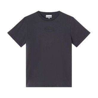 Ganni Herren, Oberteile, Schwarzk, LGr&ouml;&szlig;e