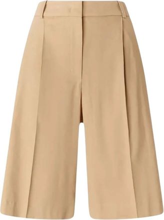 Pinko Pinko, Femme, Pantalons, Beige, Taille: 34 FR Bryana Bermuda