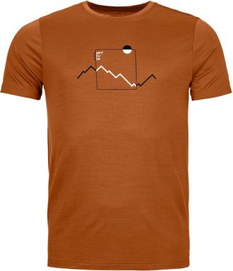 Ortovox 150 Cool Peak Focus TS M, 84082, Bristle Brown, L