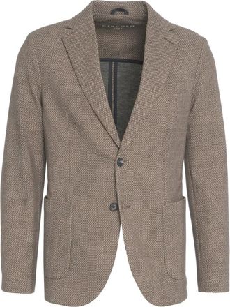 Circolo 1901 Homme, Vestes, Brun, Taille: M Blazer Marrone Moderne Aw25