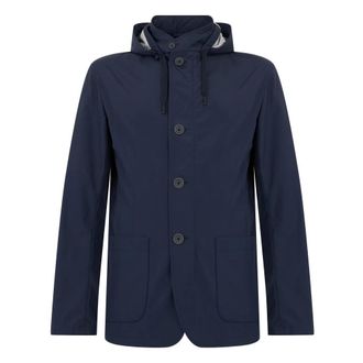 Herno Leichte Jacke - - Jackets - Herren - Blau - 2XL