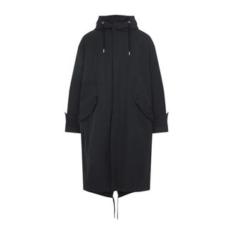 Ami Homme, Manteaux, Gris, Taille: M Veste Grise pour Homme Aw25