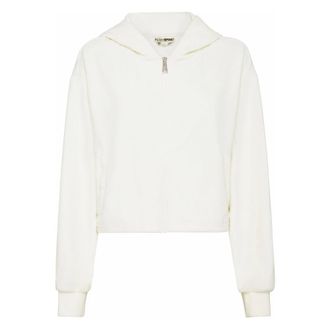 Plein Sport Hoodie Sweatshirt - - Sport - Damen - Beige - M