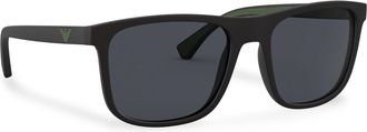 Emporio Armani Sonnenbrillen Emporio Armani 0EA4129 504287 Schwarz
