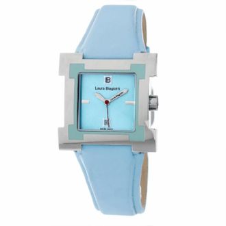 Laura Biagiotti Femme, Accessoires, Gris, Taille: ONE Size Montre de Dame &Eacute;l&eacute;gante Quartz Argent