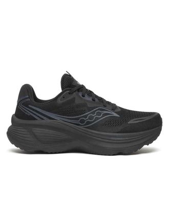 Saucony Hurricane 26 Lauf-Sneaker in Triple Black-Schwarz