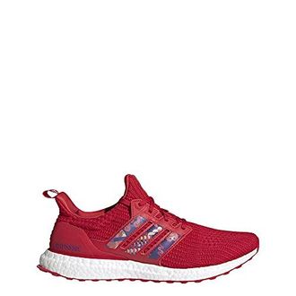 adidas Ultraboost DNA Unisex Shoes Size 7.5, Color: Red